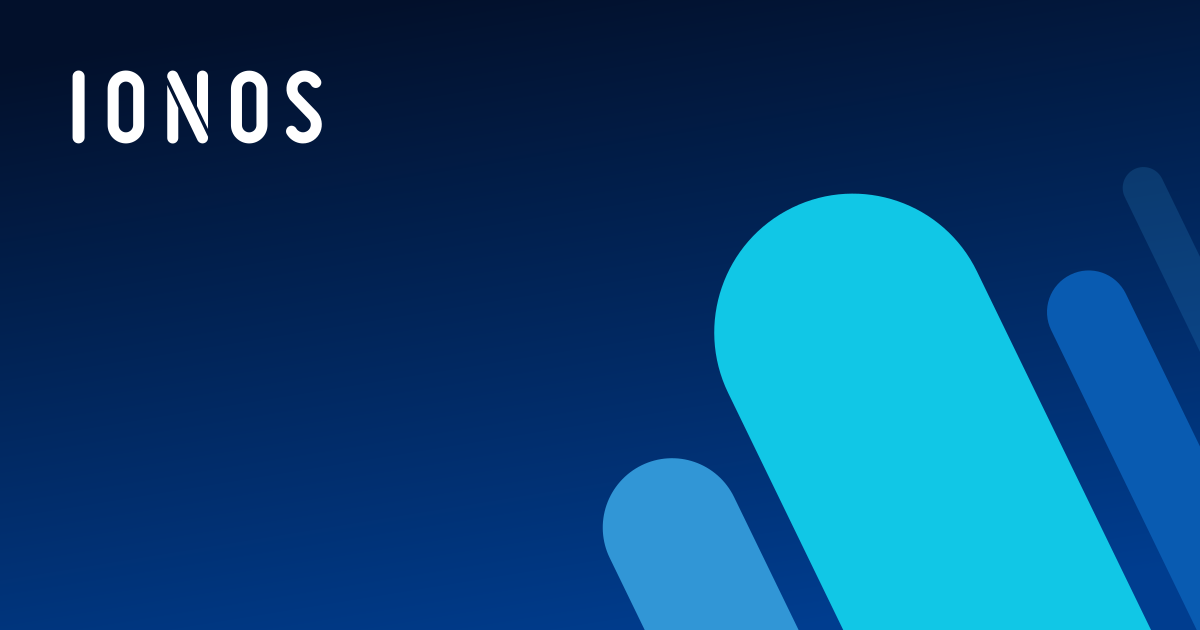 Cloud-Speicher - IONOS