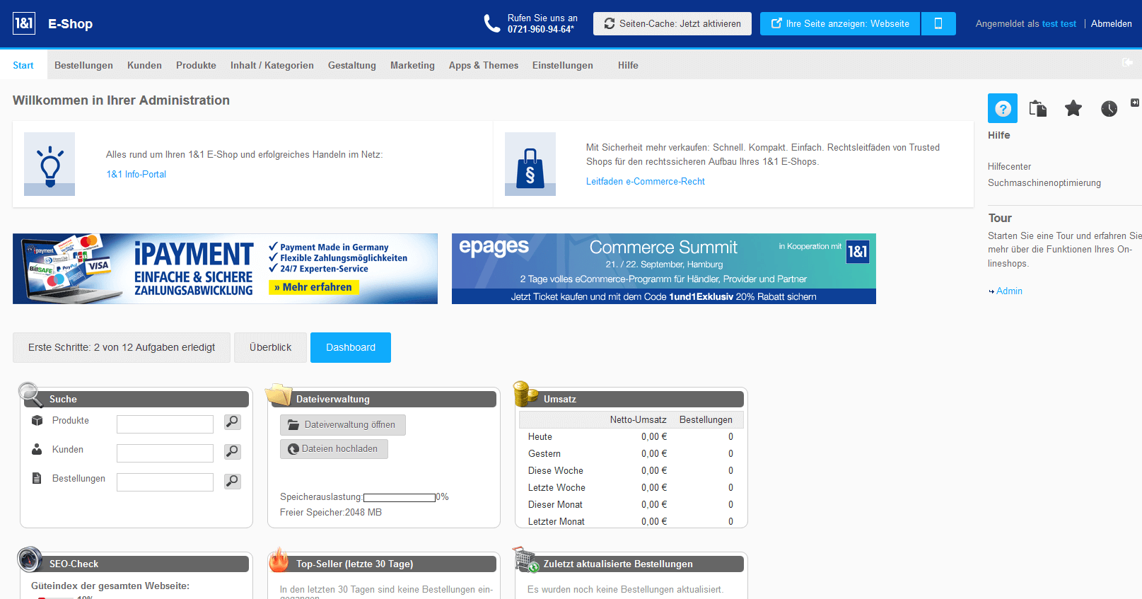 Shopsysteme Vergleich 2018/2019: Webshop-Software im Vergleich - 1&1 IONOS