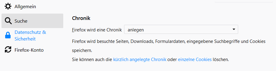 Cookies löschen in verschiedenen Browsern - 1&1 IONOS