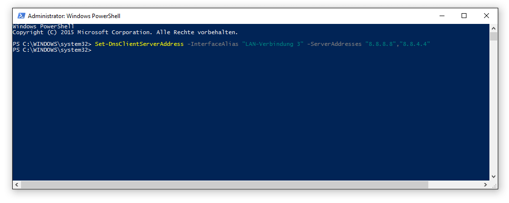 DNS-Server antwortet nicht / nicht verfügbar - das sollten Sie tun! - IONOS