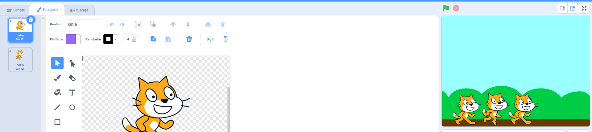 Scratch programmieren lernen: Scratch Tutorial Schritt für Schritt - IONOS
