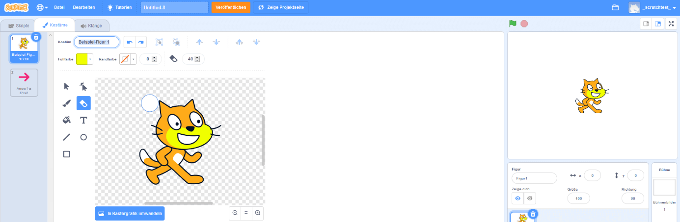 Scratch programmieren lernen: Scratch Tutorial Schritt für Schritt - IONOS