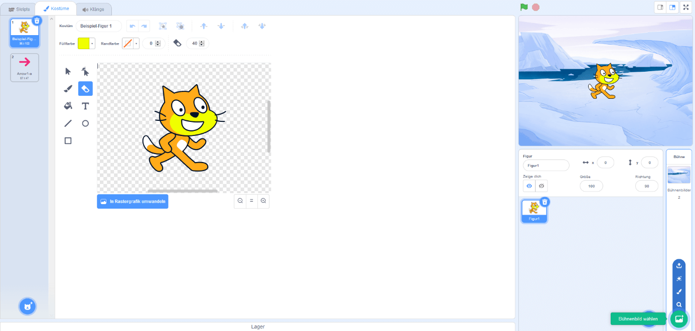 Scratch programmieren lernen: Scratch Tutorial Schritt für Schritt - IONOS