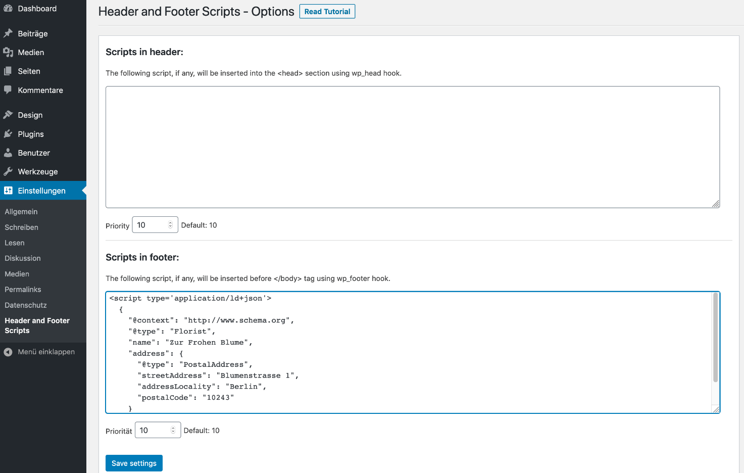 WordPress Footer Bearbeiten Was Gilt Es Dabei Zu Beachten IONOS