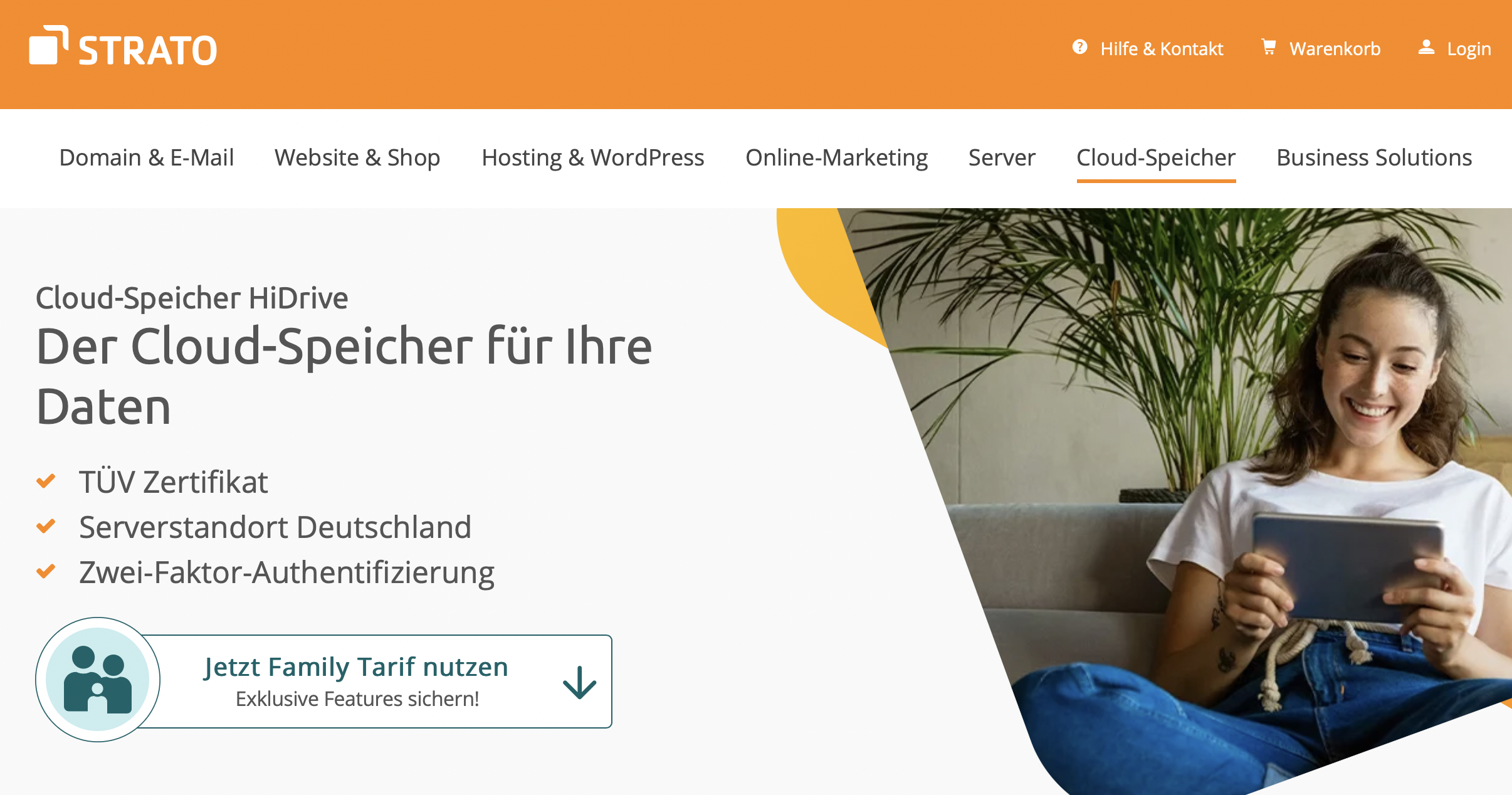 Deutsche Cloud-Anbieter: 5 sichere Cloud-Speicher - IONOS