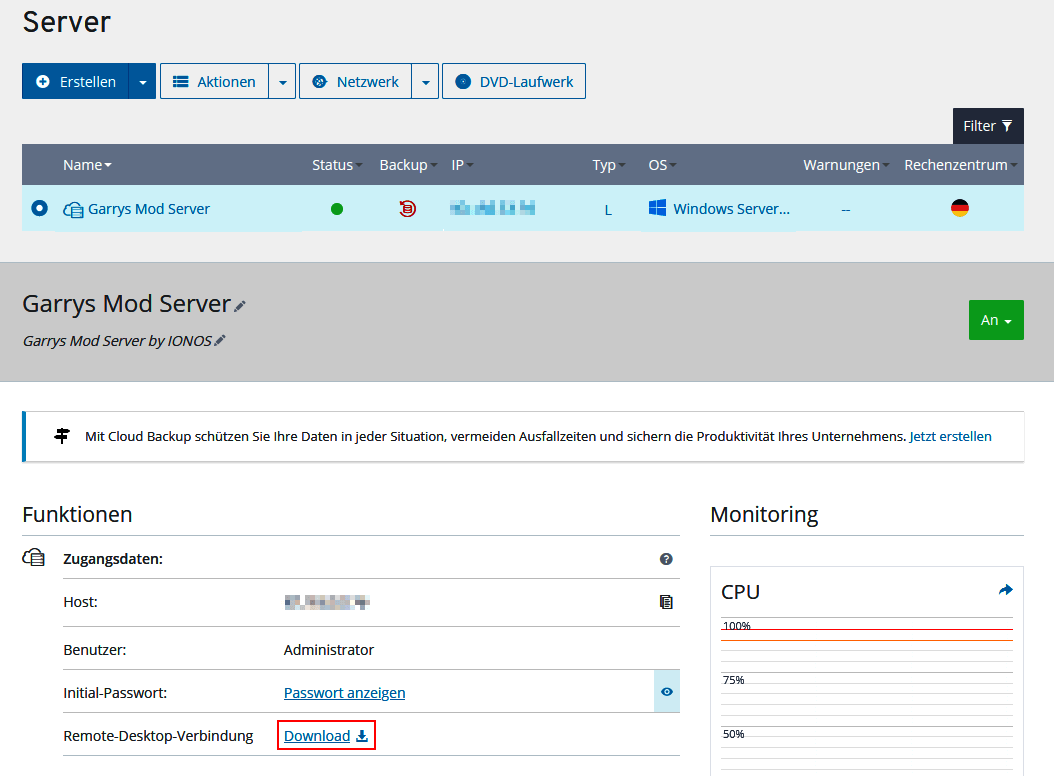 Garry’s Mod (GMod) Server hosten: Schritt-für-Schritt-Anleitung - IONOS