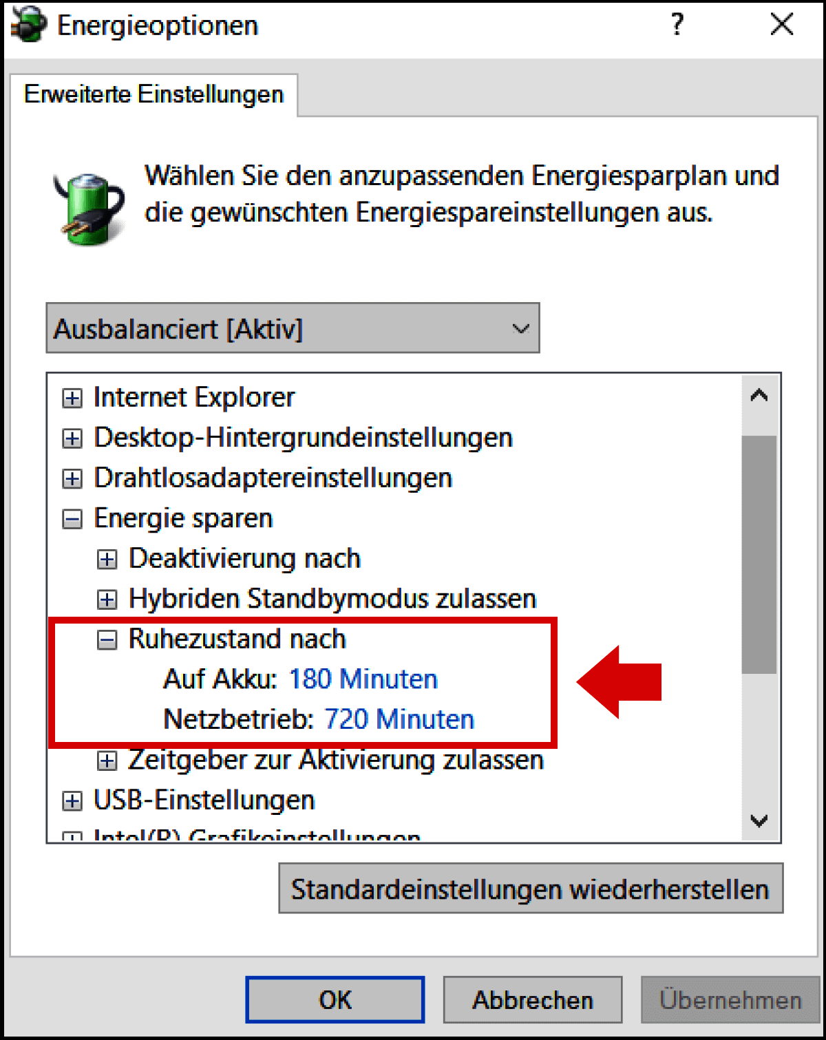 PC automatisch herunterfahren in Windows 10 - IONOS