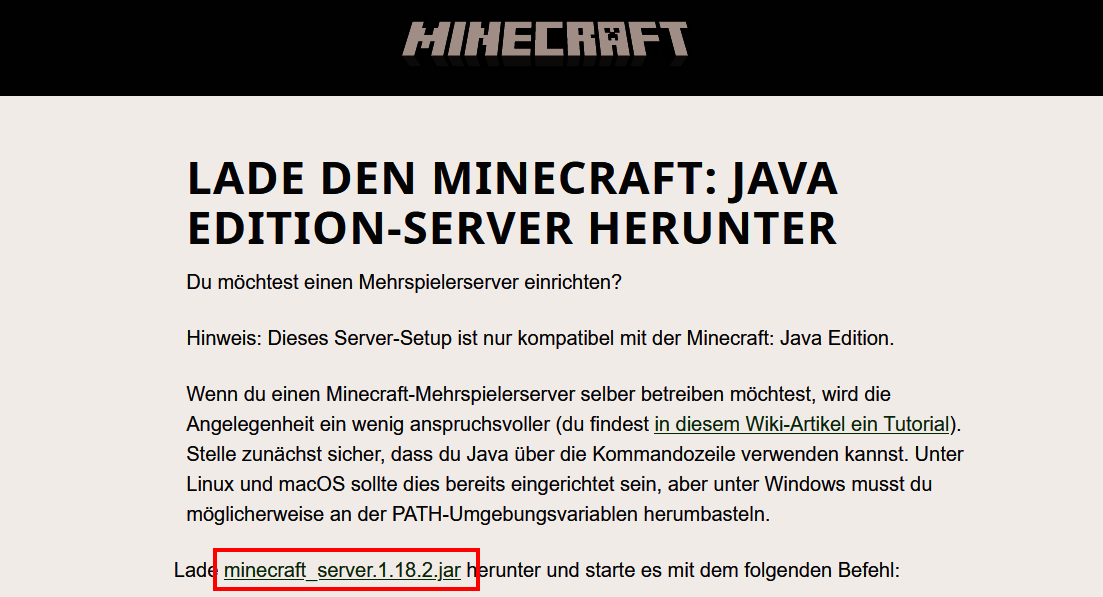 Minecraft-Server unter Linux installieren | Tutorial für Ubuntu 20.04 ...
