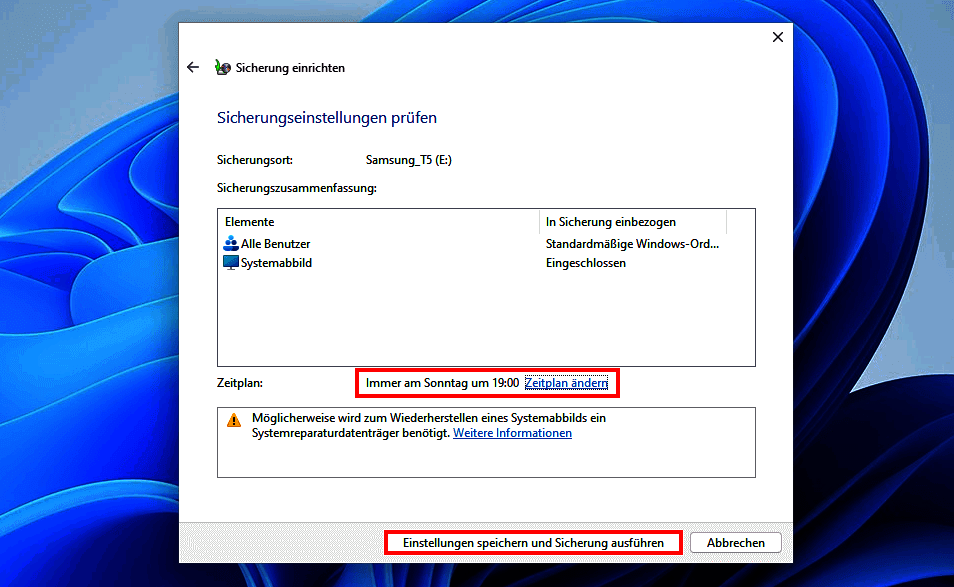 Windows 11: Backup erstellen: Schritt-für-Schritt-Anleitung - IONOS