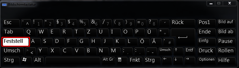 Feststelltaste: Welche Funktion hat sie und wie deaktiviert man sie ...