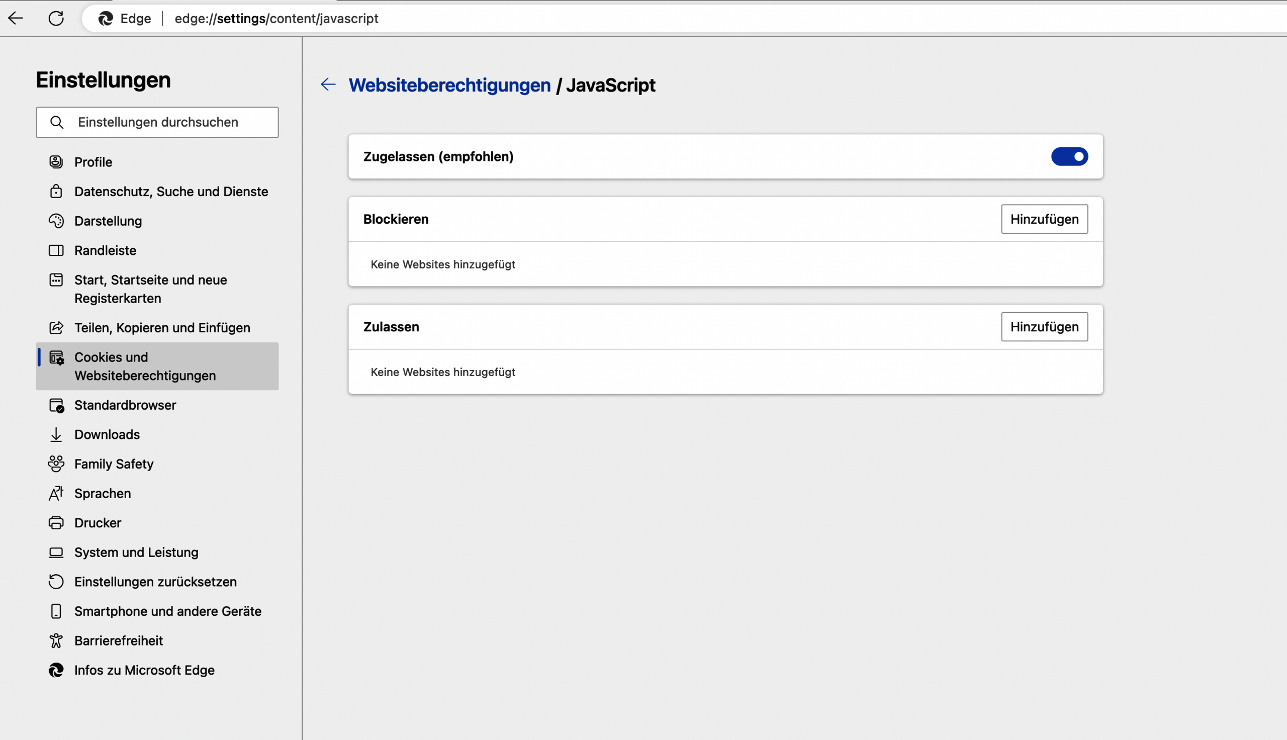 JavaScript in Microsoft Edge aktivieren: So funktioniert es - IONOS JavaScript in Microsoft Edge aktivieren: So funktioniert es - IONOS