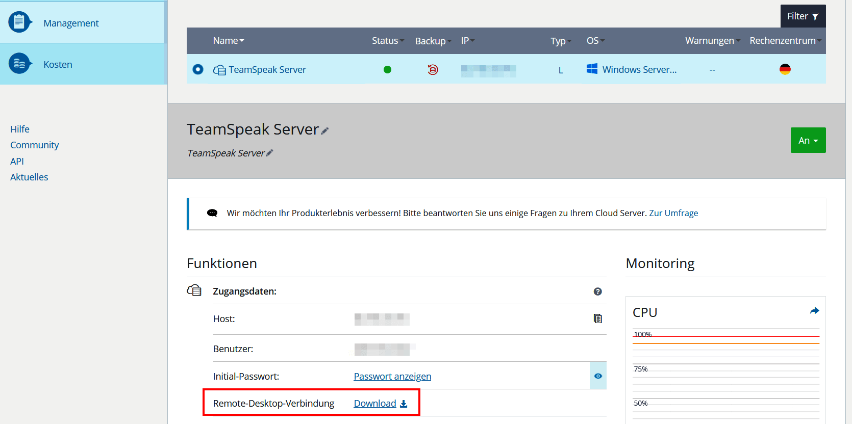 TeamSpeak: So hosten Sie Ihren eigenen TeamSpeak-Server - IONOS