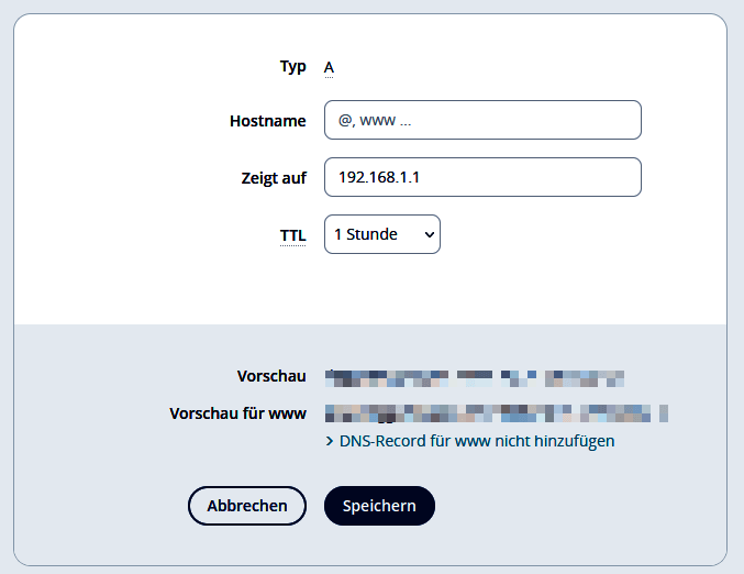 TeamSpeak-Domain für den eigenen TS3-Server - IONOS