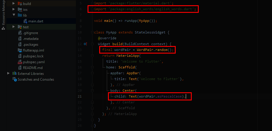 Google-Flutter-Tutorial | App-Programmierung mit Flutter lernen - IONOS