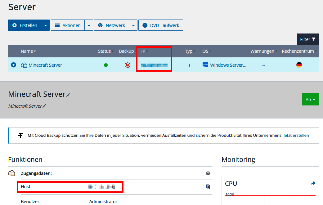 Minecraft-Server mit Domain verbinden – ganz einfach! - IONOS