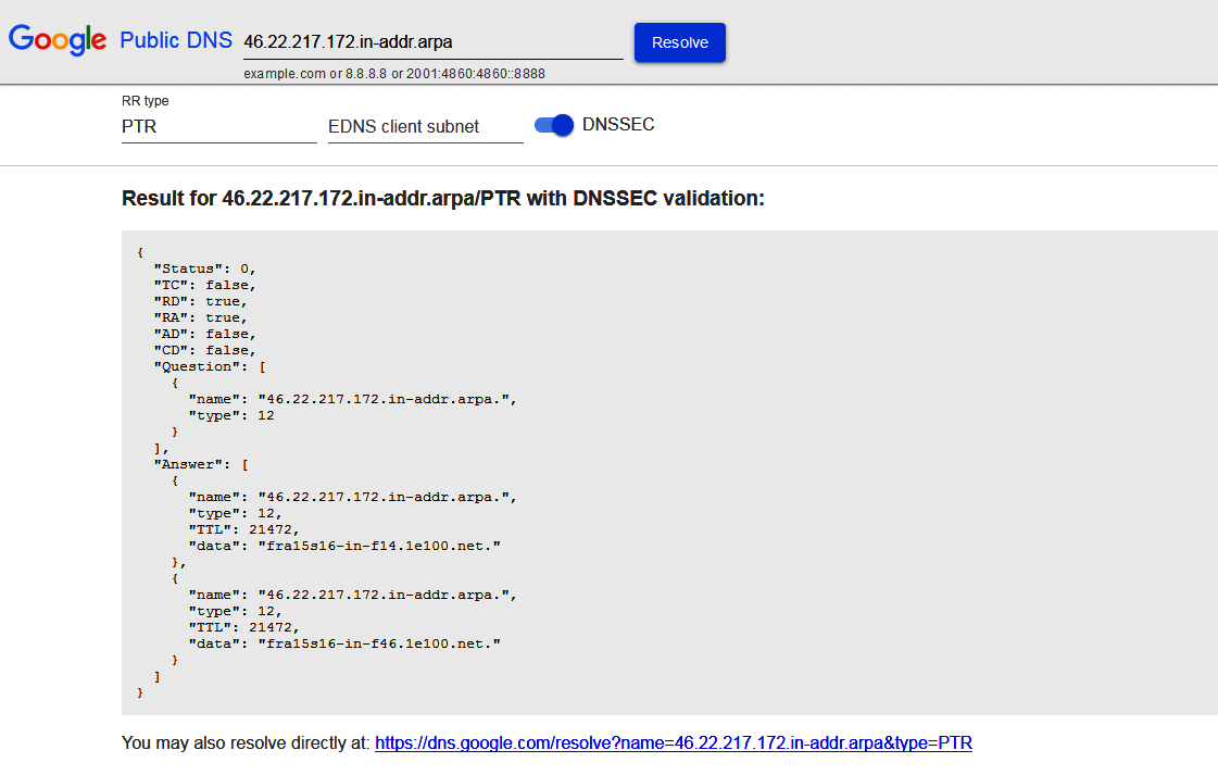 PTR-Record | Der Record-Check mit Beispiel erklärt - IONOS