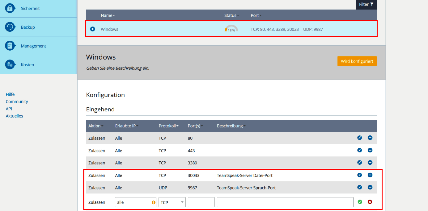 TeamSpeak: So hosten Sie Ihren eigenen TeamSpeak-Server - IONOS