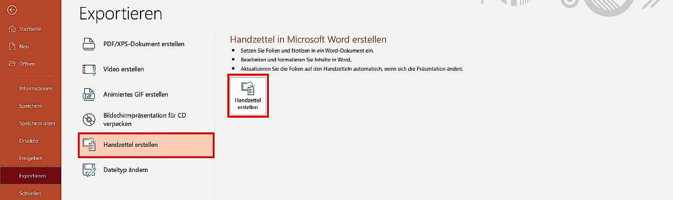 PowerPoint-Notizen drucken | Schritt für Schritt erklärt - IONOS