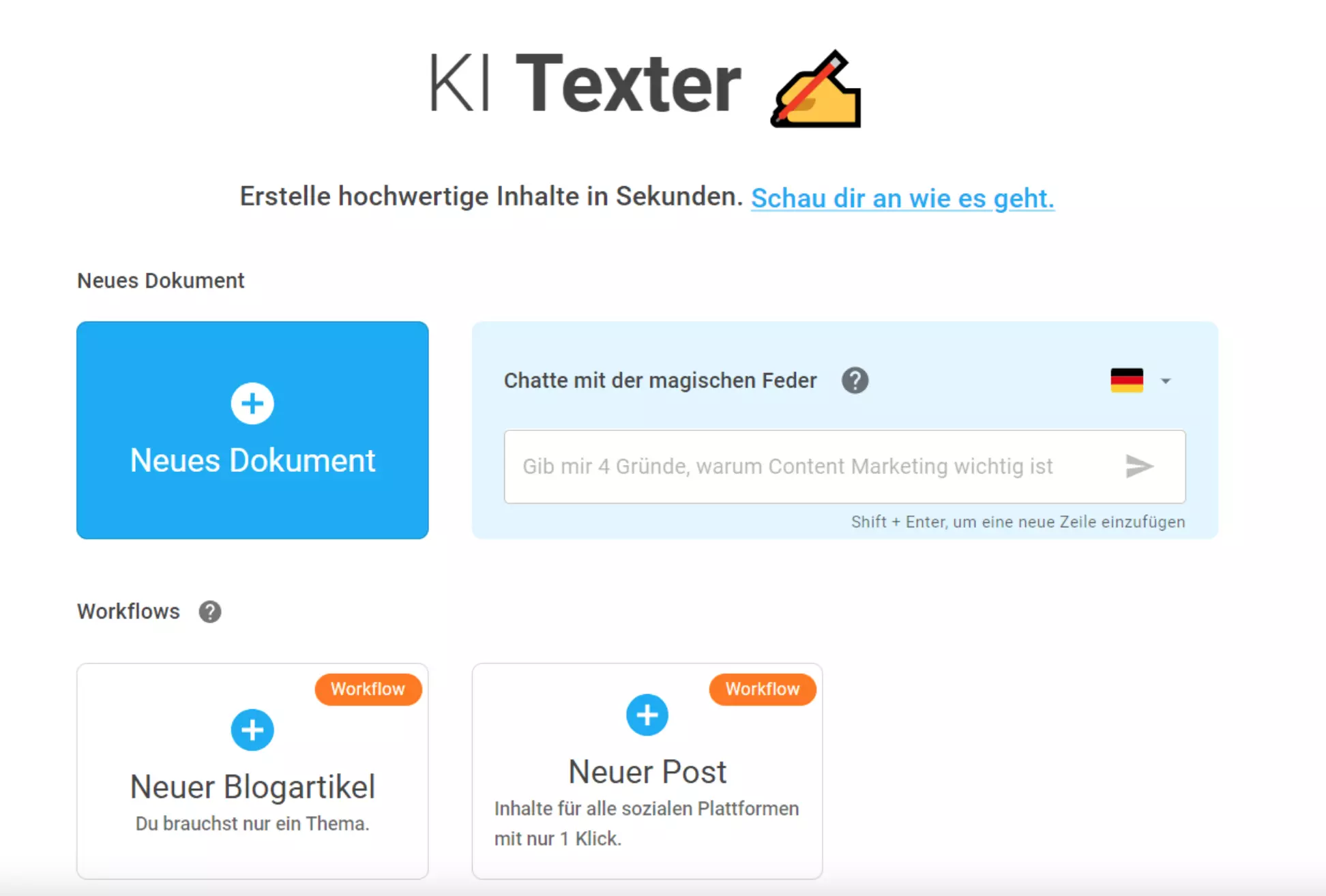 Die 10 besten KI-Text-Generatoren - IONOS