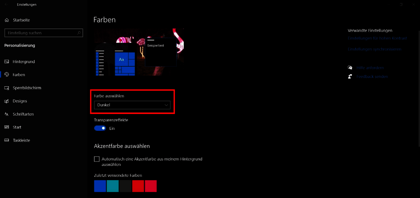 Windows 10 Dark Mode aktivieren und deaktivieren - IONOS