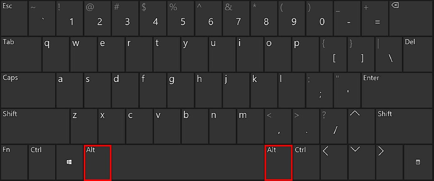 Alt-Taste: Die wichtigsten Informationen im Überblick - IONOS