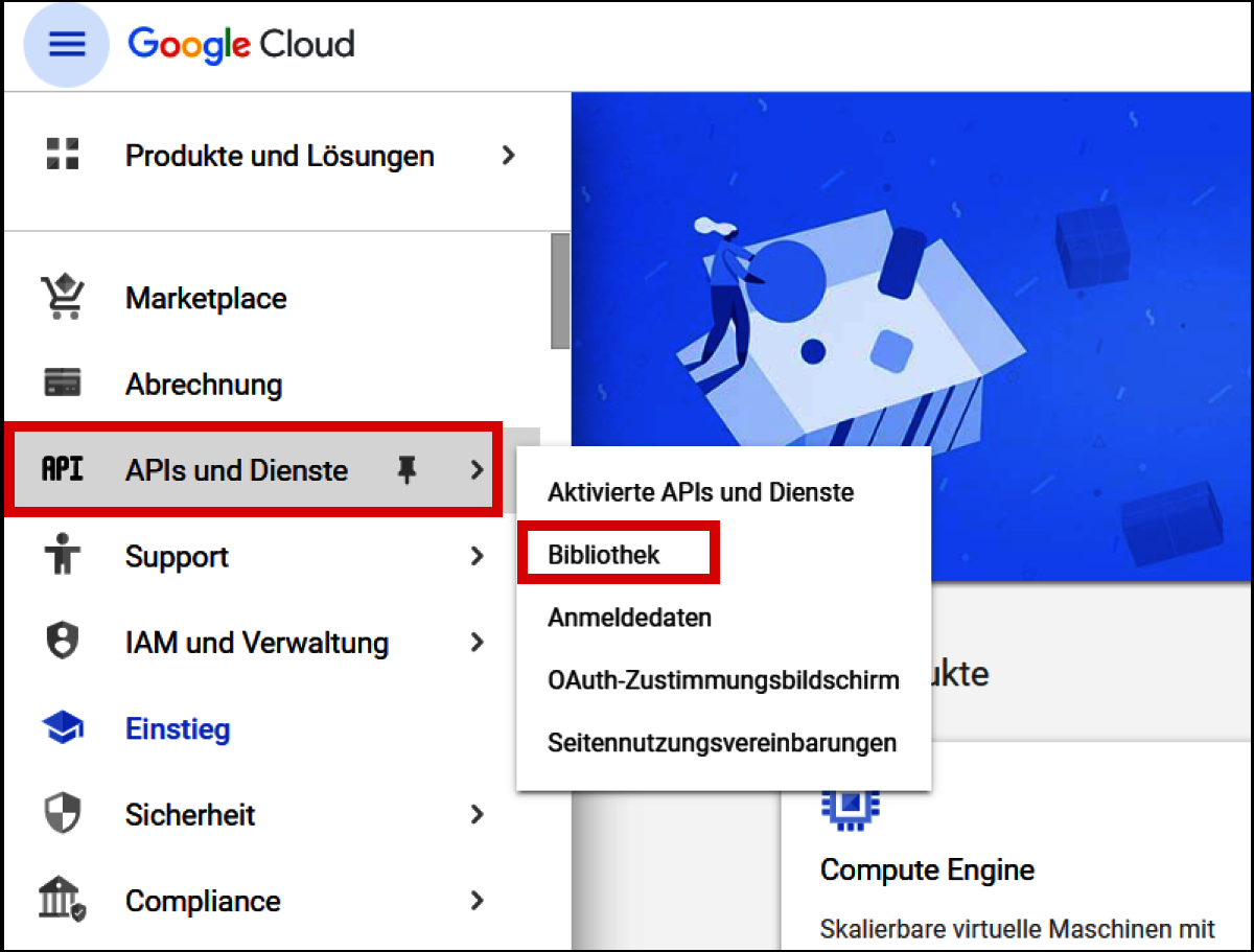 Google Maps API-Key erstellen Schritt für Schritt - IONOS