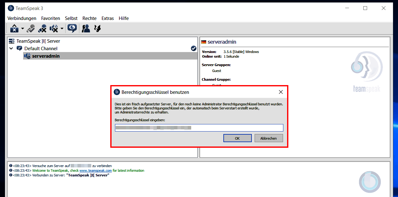 TeamSpeak: So hosten Sie Ihren eigenen TeamSpeak-Server - IONOS