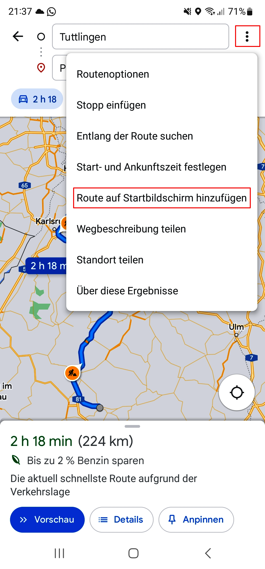 Google-Maps-Routen speichern: So einfach geht’s - IONOS