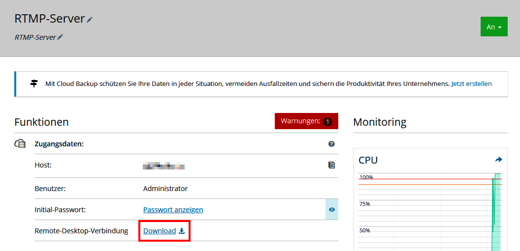 RTMP-Server | Streaming-Server erstellen - IONOS