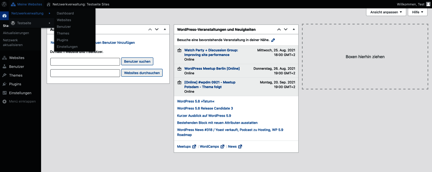 WordPress Multi Language: Mehrsprachige Website - IONOS