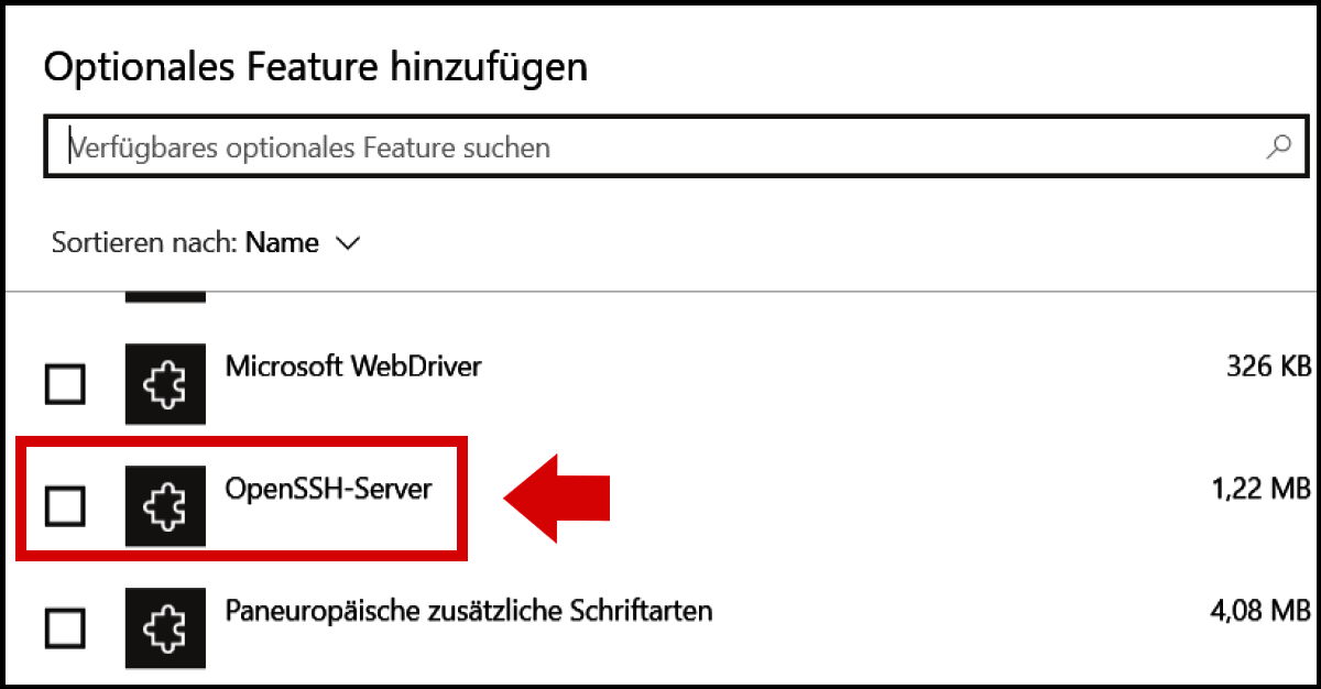 Windows 10 SSH aktivieren: Schritt für Schritt - IONOS