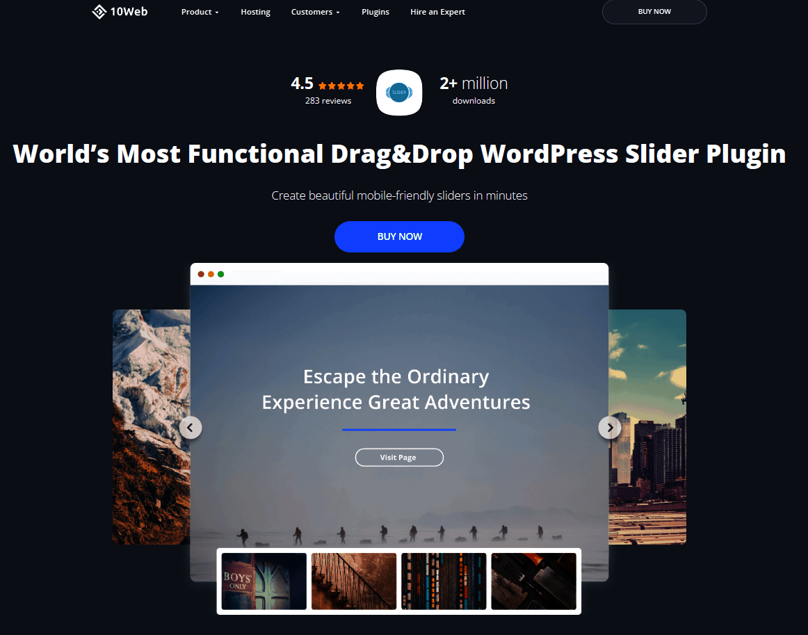 WordPress-Slider: Die sieben besten Slider-Plugins im Überblick - IONOS