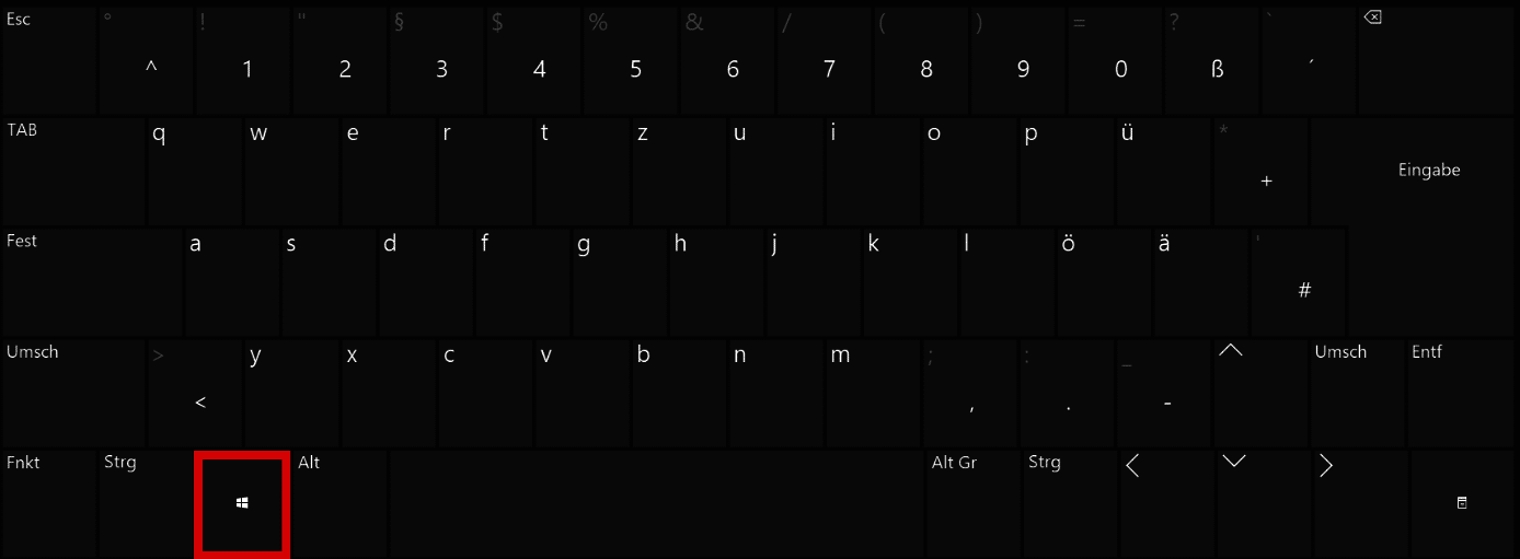 Windows-Taste | Die wichtigsten Funktionen im Überblick - IONOS