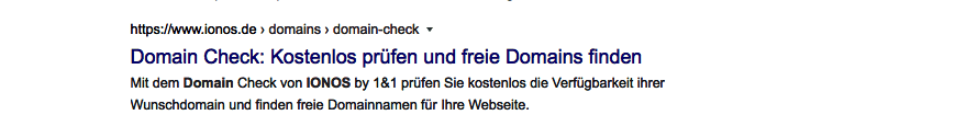 WordPress: Meta Descriptions hinzufügen - IONOS