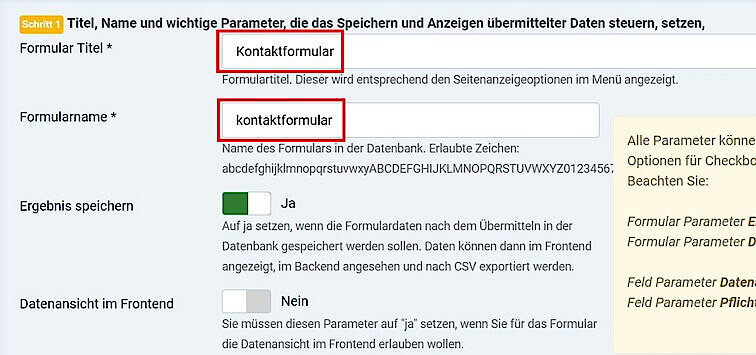 Joomla: Kontaktformular erstellen und bearbeiten | Anleitungen - IONOS