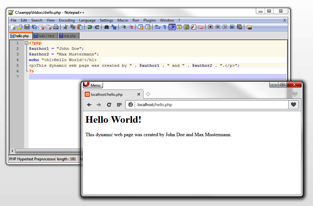 PHP-Tutorial: Lernen Sie die Grundlagen von PHP! - IONOS