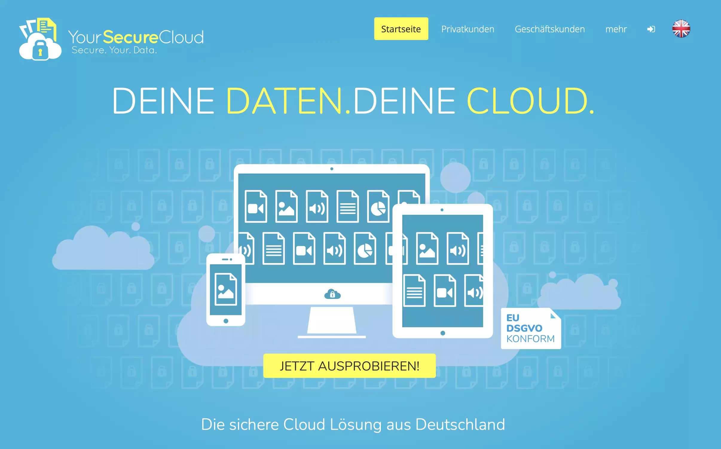 Deutsche Cloud-Anbieter: 5 sichere Cloud-Speicher - IONOS