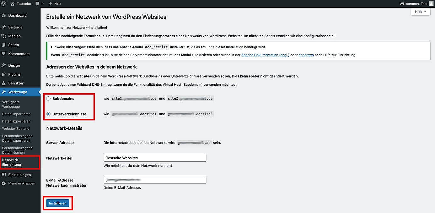 WordPress Multi Language: Mehrsprachige Website - IONOS