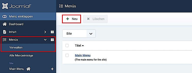 Joomla: Kontaktformular erstellen und bearbeiten | Anleitungen - IONOS
