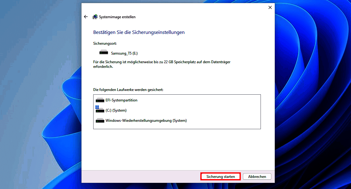 Windows 11: Backup erstellen: Schritt-für-Schritt-Anleitung - IONOS