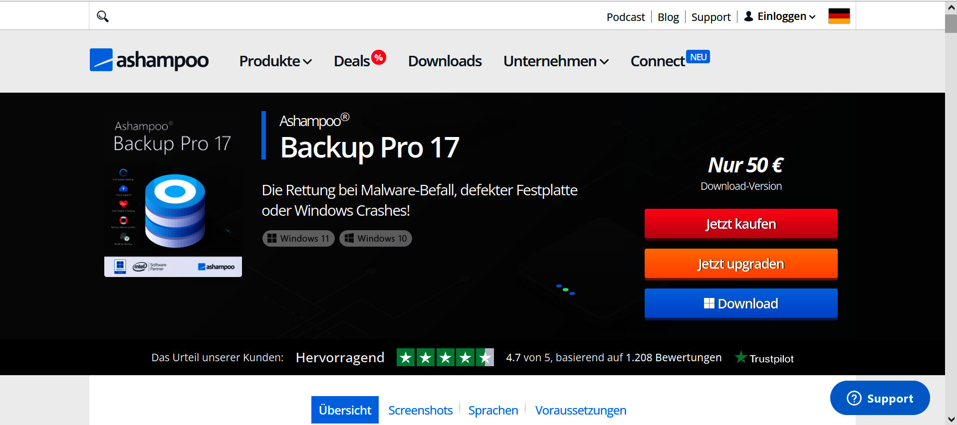 Backup-Software-Vergleich: Die besten Backup-Programme - IONOS
