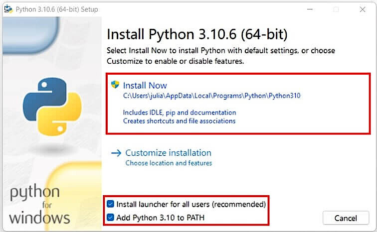 Python installieren und einrichten unter Windows, Linux und macOS - IONOS
