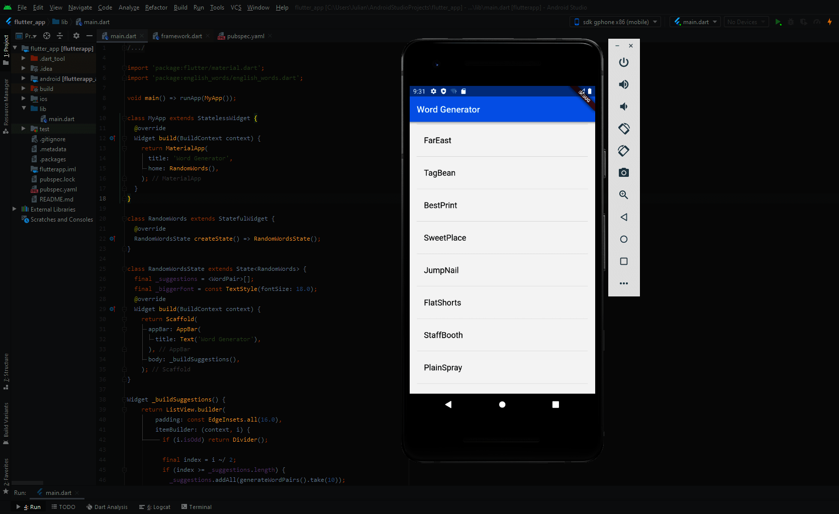 Google-Flutter-Tutorial | App-Programmierung mit Flutter lernen - IONOS