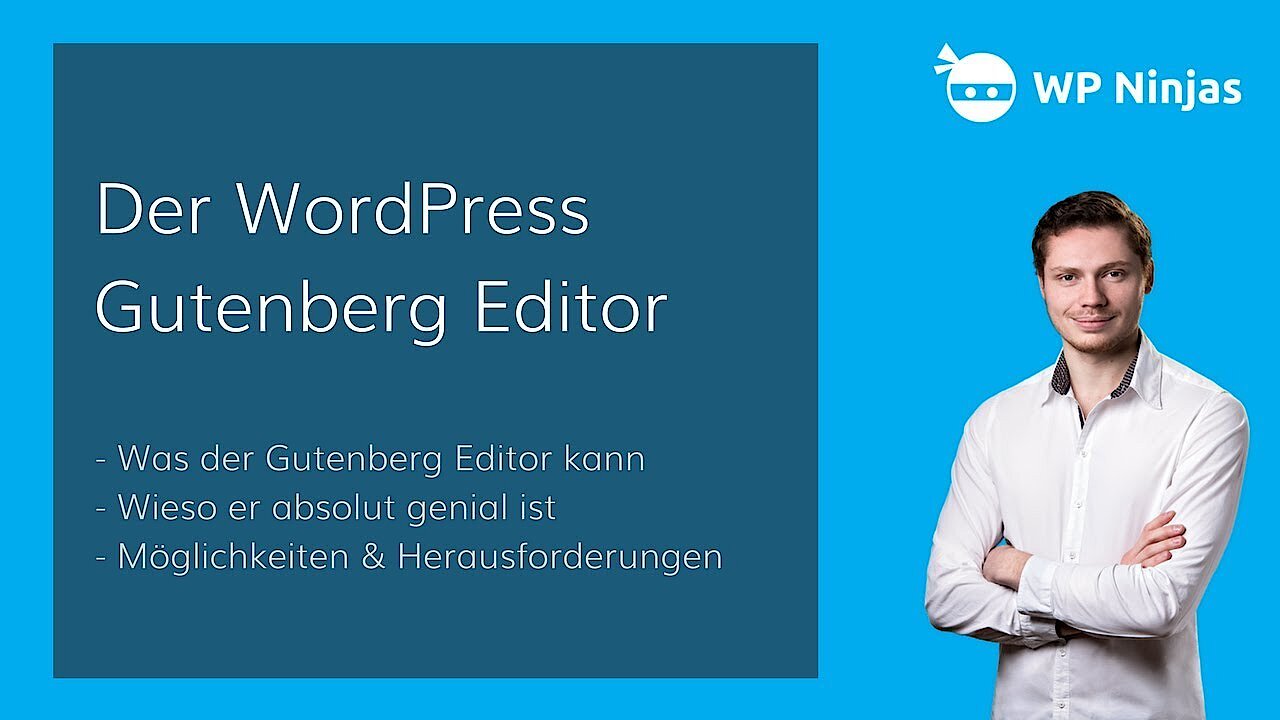 WordPress Gutenberg Editor: Alles was man darüber wissen muss - IONOS