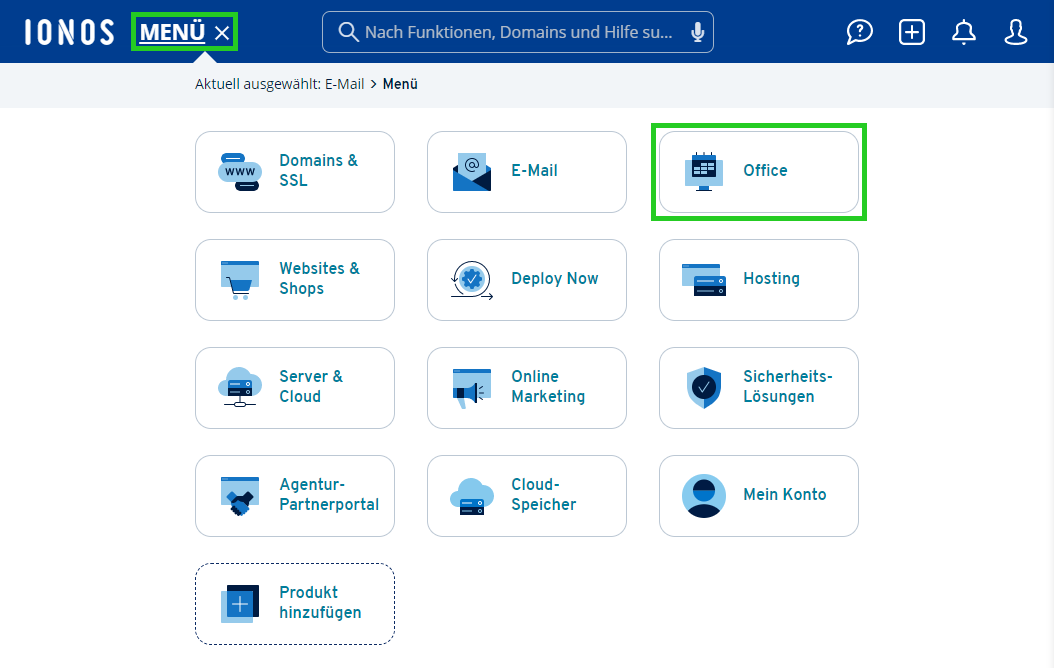 Microsoft 365: IONOS erforderliche Rechte zur Administration zuteilen ...
