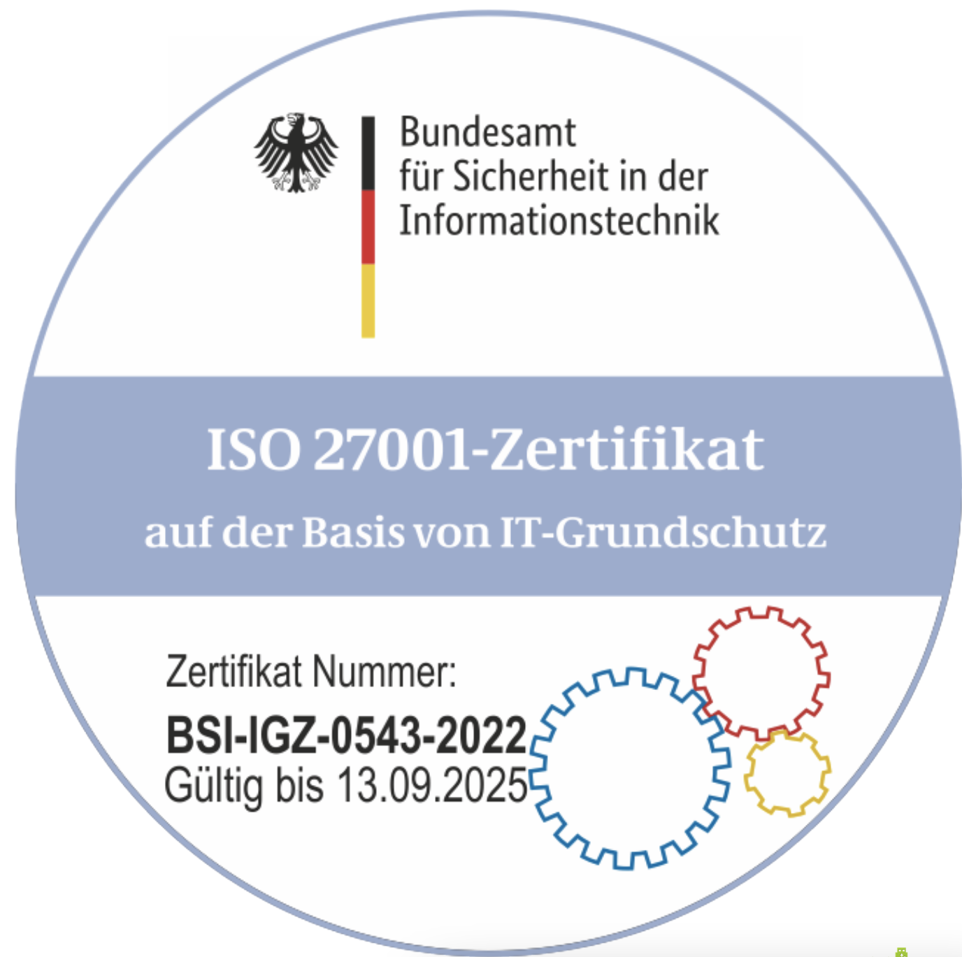 IONOS erhält IT-Grundschutz Zertifikat vom Bundesamt für Sicherheit in ...
