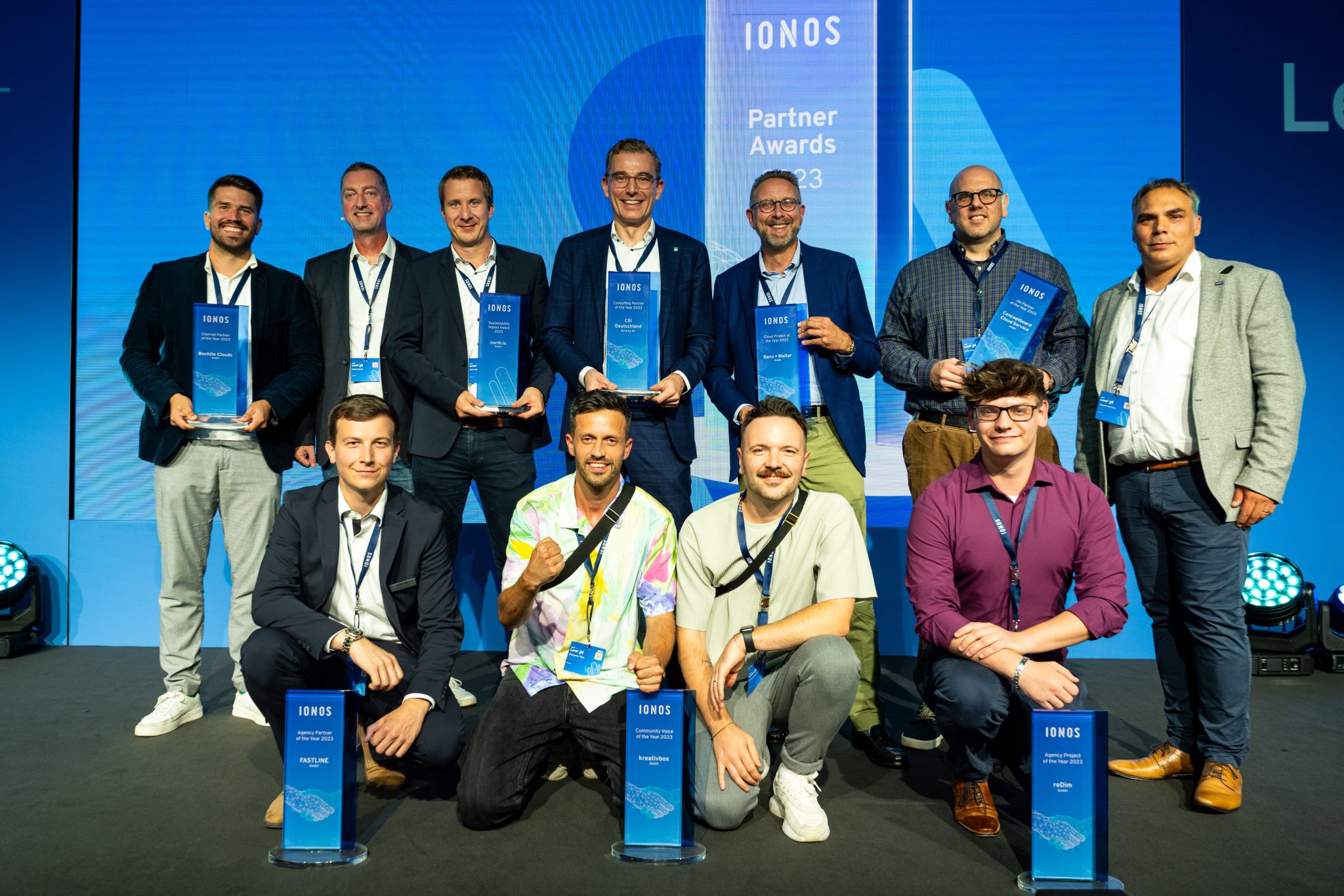 IONOS vergibt Partner-Awards 2023: Das sind die Gewinner in acht Kategorien – IONOS Newsroom